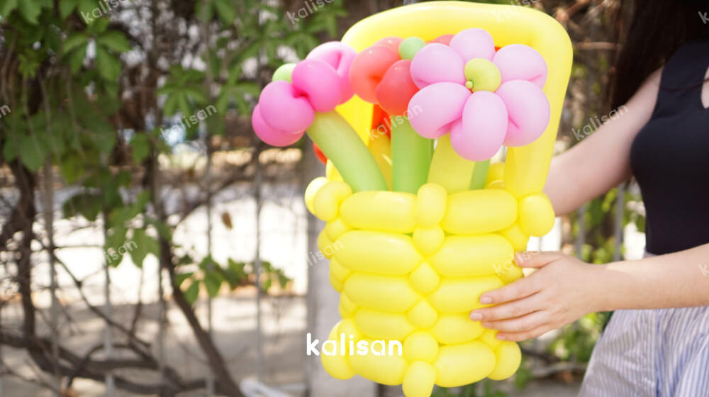 Standart Siyah Renk 260 Model Balonlar - Kalisan Balon