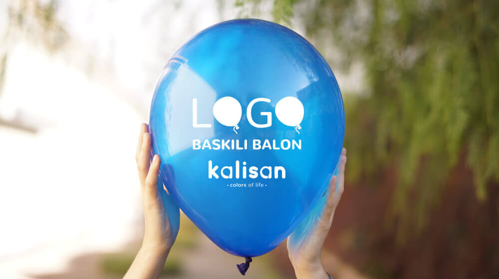 Logo Baskılı Balon - Kalisan Balon