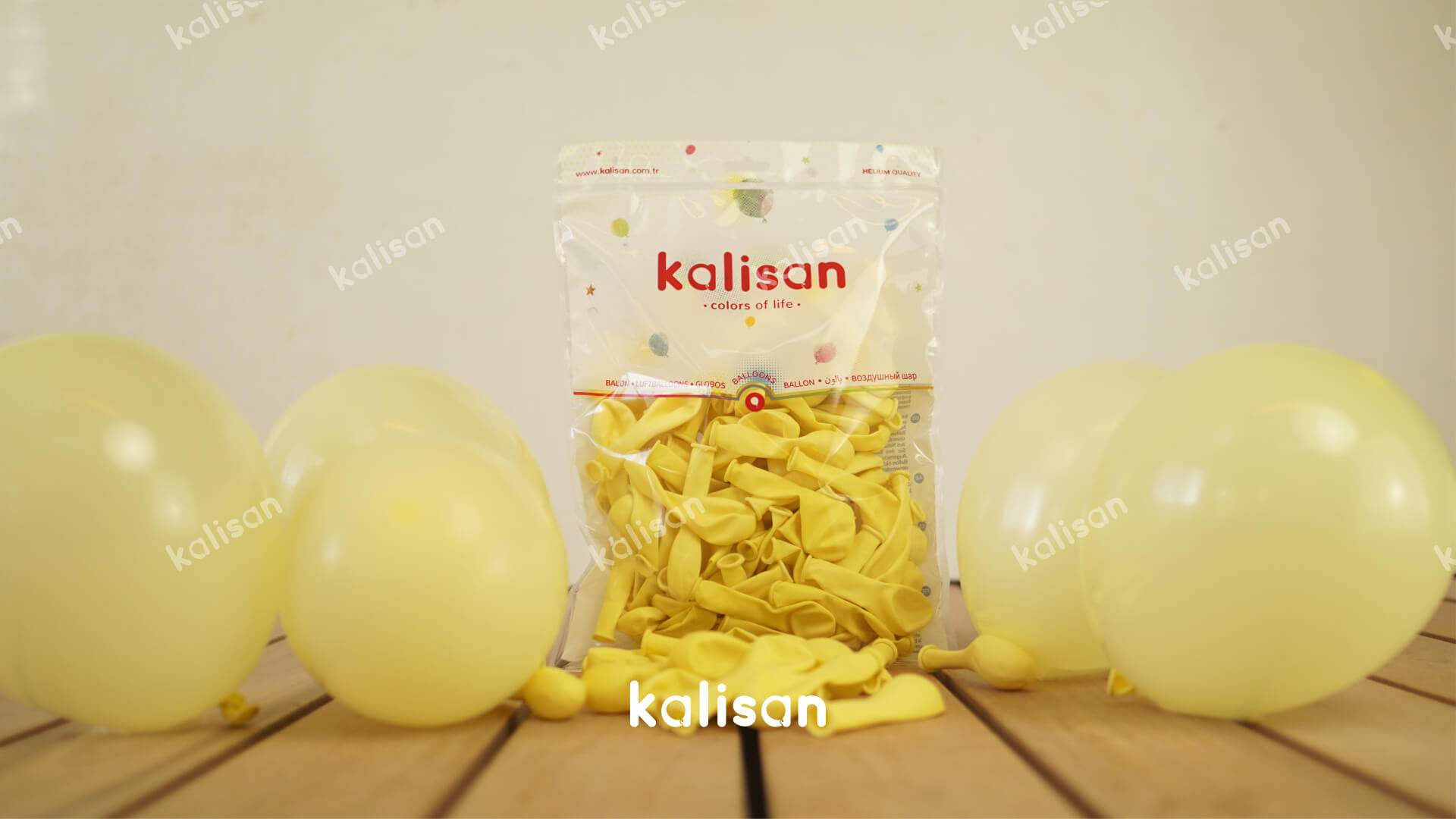 5" - 12,50 cm Mini Makaron Balonlar - Kalisan Balon
