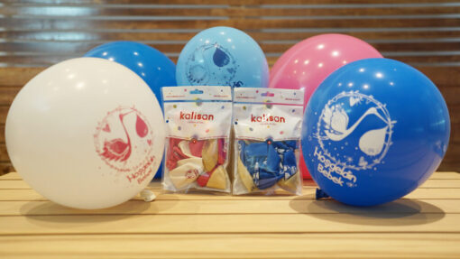 Hoş geldin Bebek Baskılı Balon - Kalisan Balon