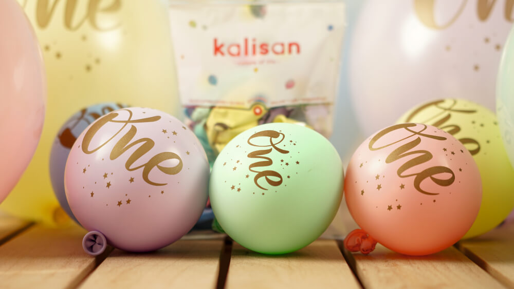 Makaron One Baskılı Balon - Kalisan Balon