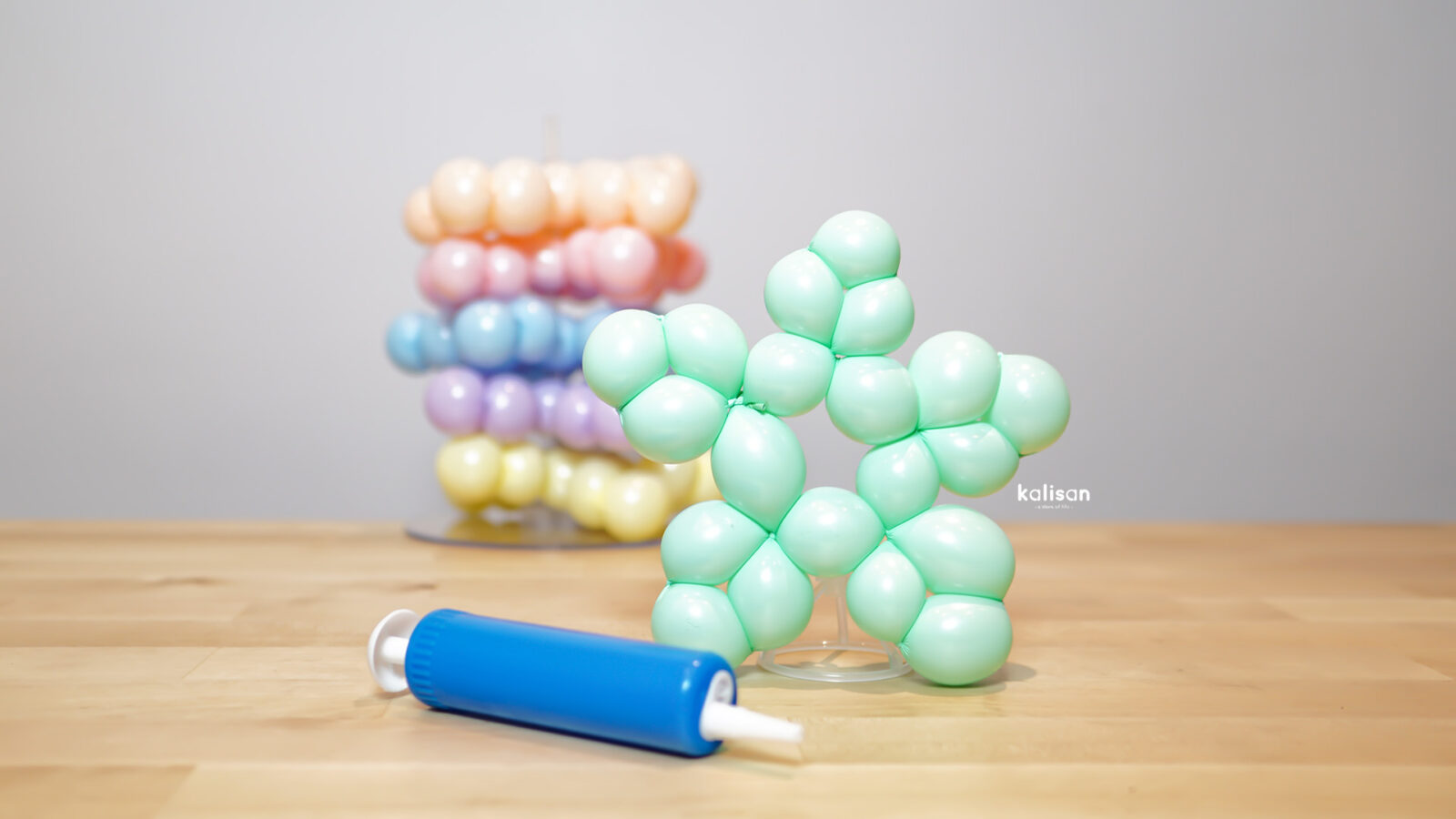 Makaron Model Balonları ile Yıldız Yapım Kiti - Kalisan Party Box ...